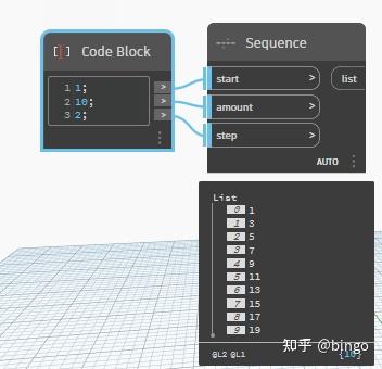 Dynamo中列表基本操作 - 知乎