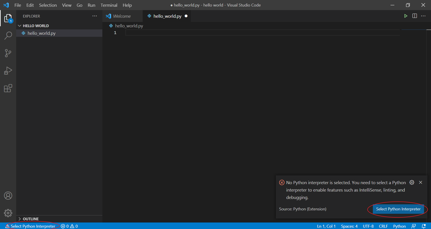Python环境部署：Anaconda & VS Code on Windows