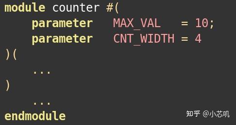 数字IC设计---Verilog中define、parameter、localparam用法详解 - 知乎