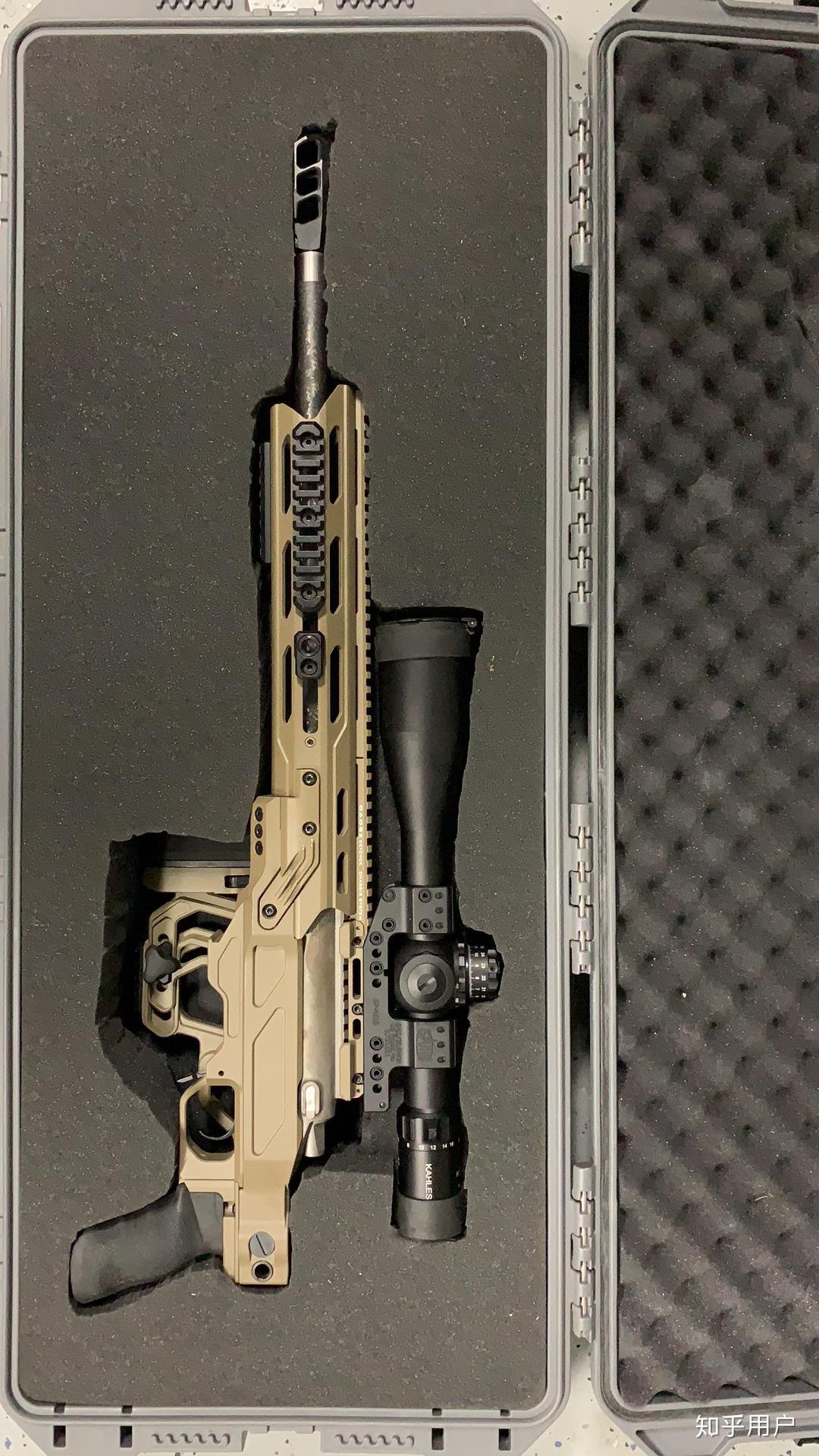 是不是大威力的狙击步枪都是拴动式的? - 知乎