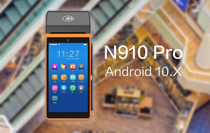 手持智能POS N910 Pro，软硬协调更“能打” - 知乎