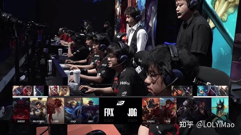 2025LPL第三赛段JDG 2-0 FPX - 知乎