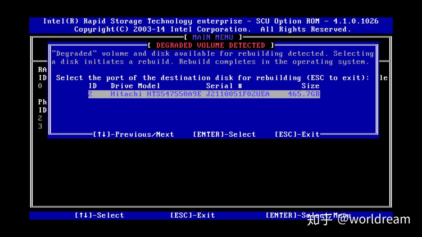 如何用Intel主板集成的RAID控制器（Intel RST）实现硬盘提速与硬盘数据恢复 - 知乎