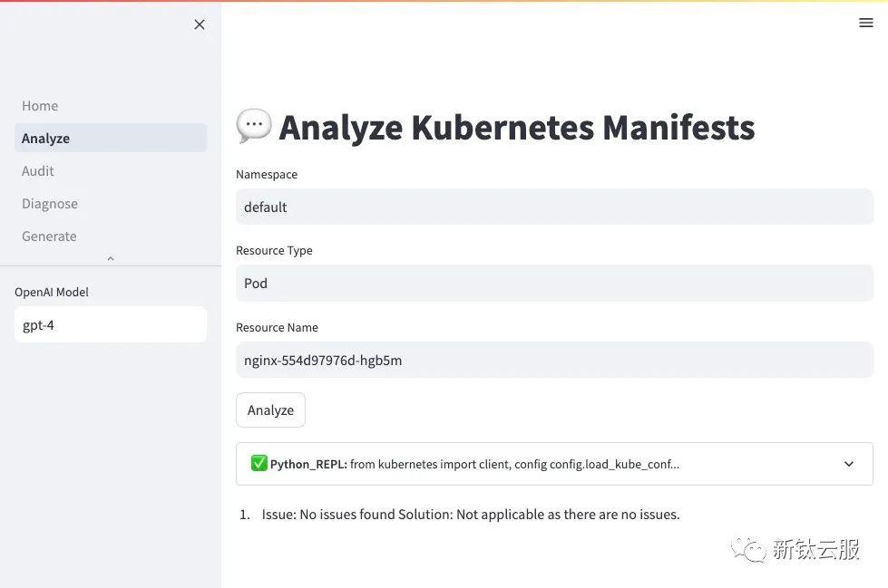 K8S 中实现 AIOps 的 OpenAPI 项目介绍 - 知乎