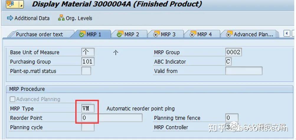 SAP MRP-重订货点详解 - 知乎