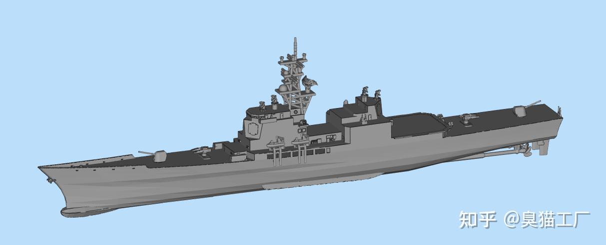 【一船一故事】全核舰队的幻灭 美国CGN42巡洋舰 - 知乎