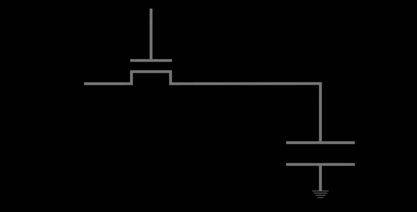 初始DRAM系列之dram的基本结构和操作原理 - 知乎