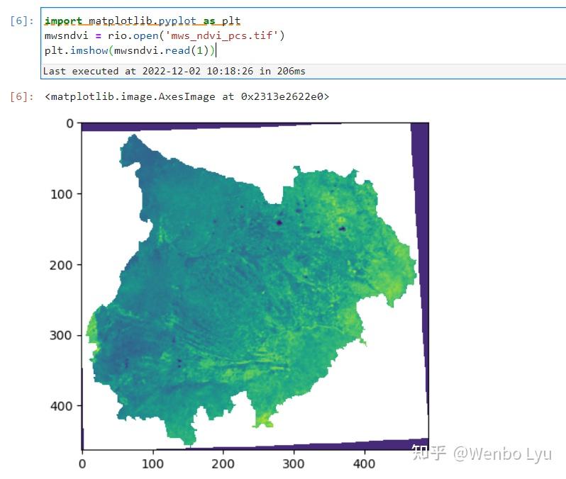 根据矢量数据分区统计栅格数据——通过rasterstats实现 - 知乎