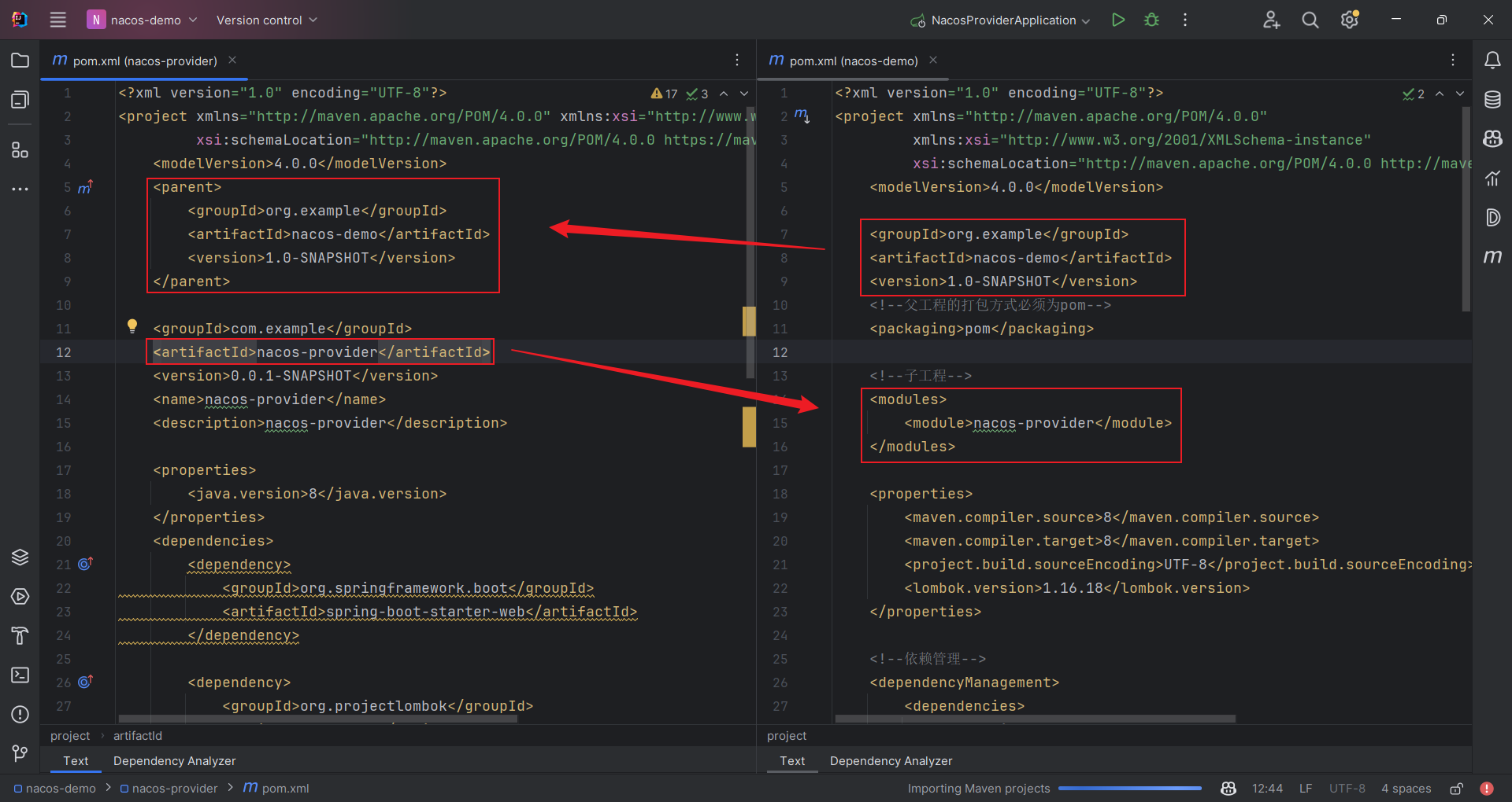 『Nacos』 入门教程 - 知乎