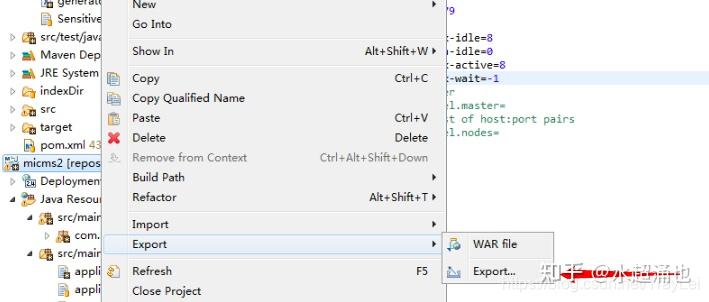 eclipse 打war包不完整，缺少jar包 - 知乎