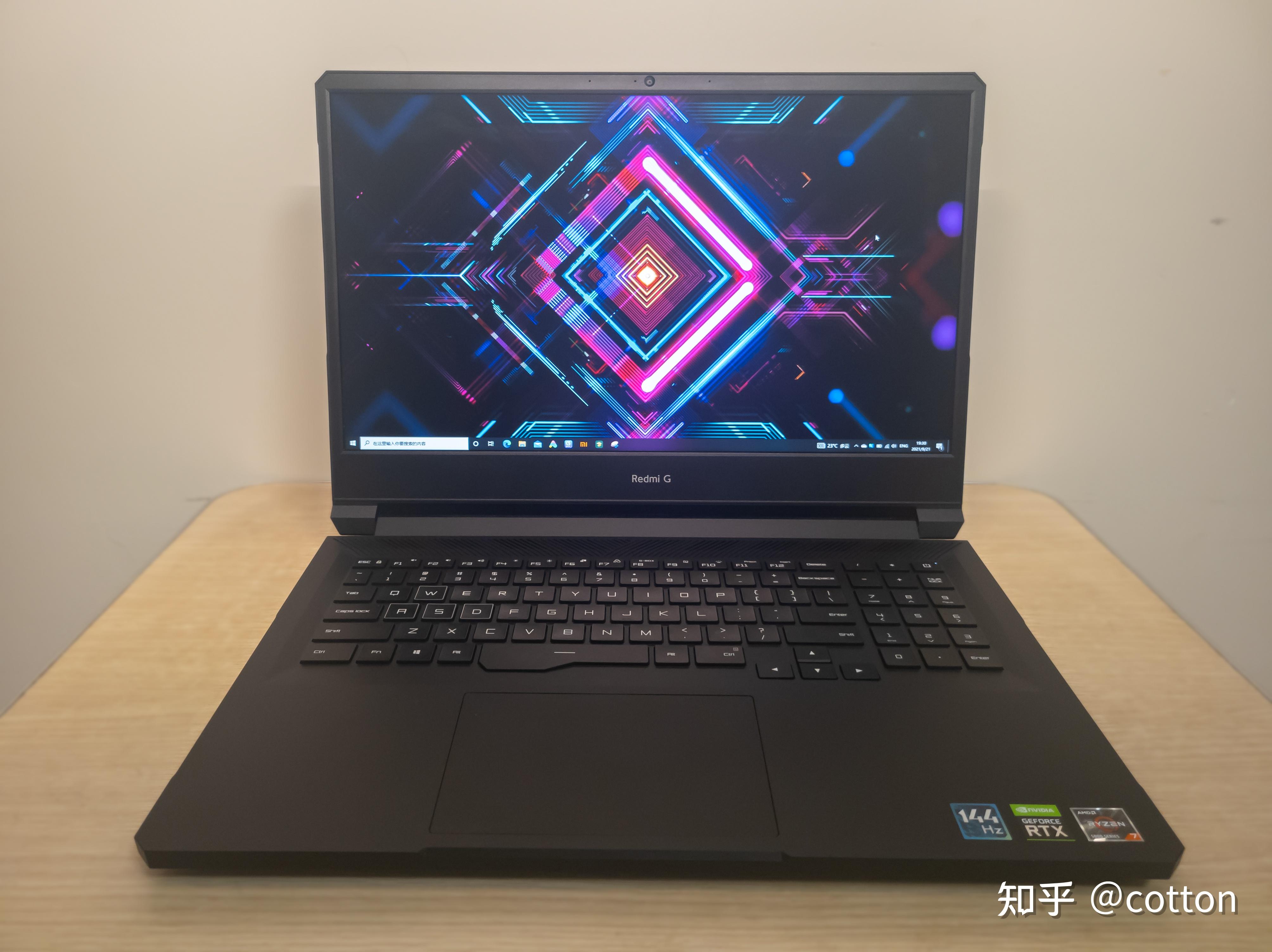 Redmi G 2021 锐龙版测试数据分享 - 知乎