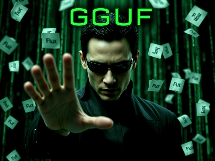 AI新格式超越SD，更轻更快的Flux - 知乎