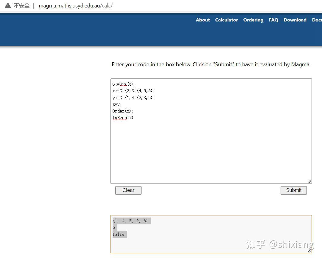 Magma代数系统推荐 - 知乎