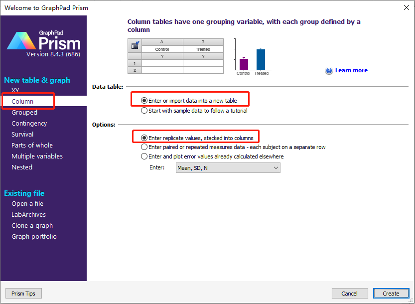 GraphPad Prism 绘图教程 | 在同一张图表上并排绘制同一数据的列散点图和箱线图 - 知乎