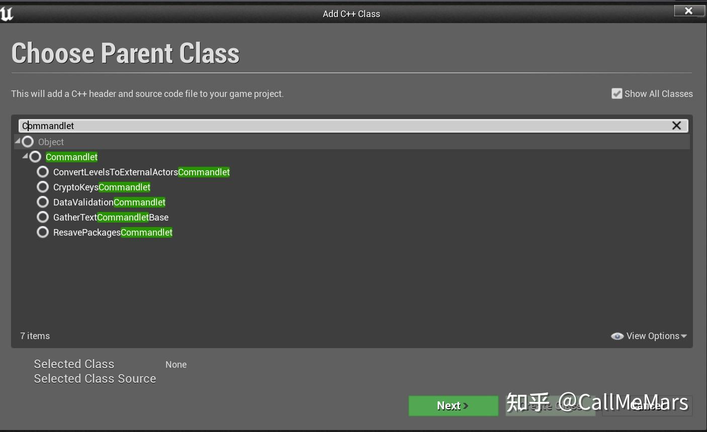 UE4 CommandLet 学习和使用笔记 - 知乎