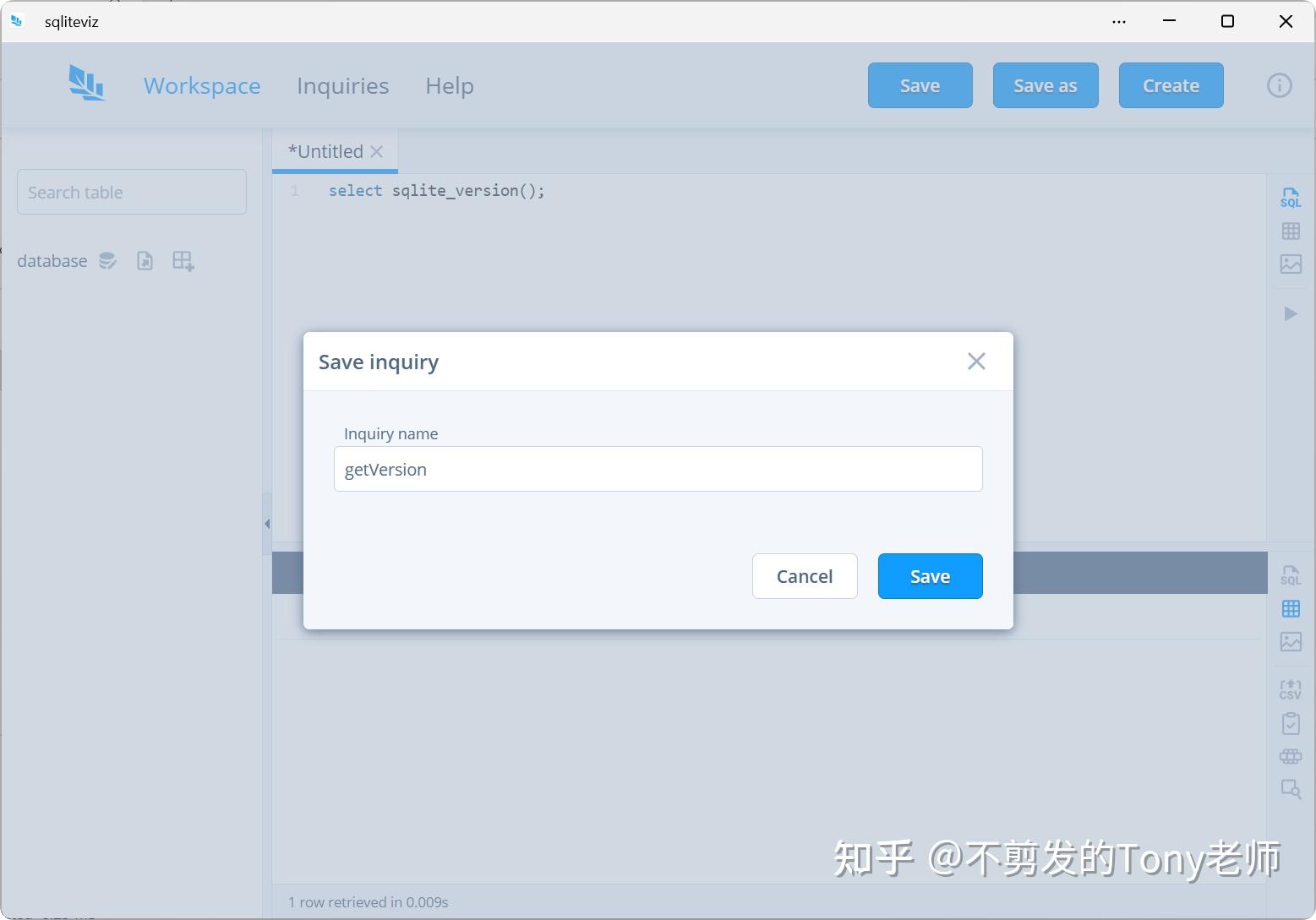 sqliteviz：一款基于浏览器的数据可视化分析工具 - 知乎