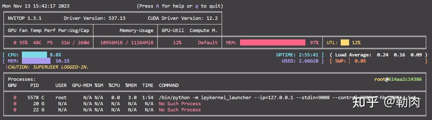 [Docker] Win系统下ubuntu+CUDA大模型环境镜像 - 知乎