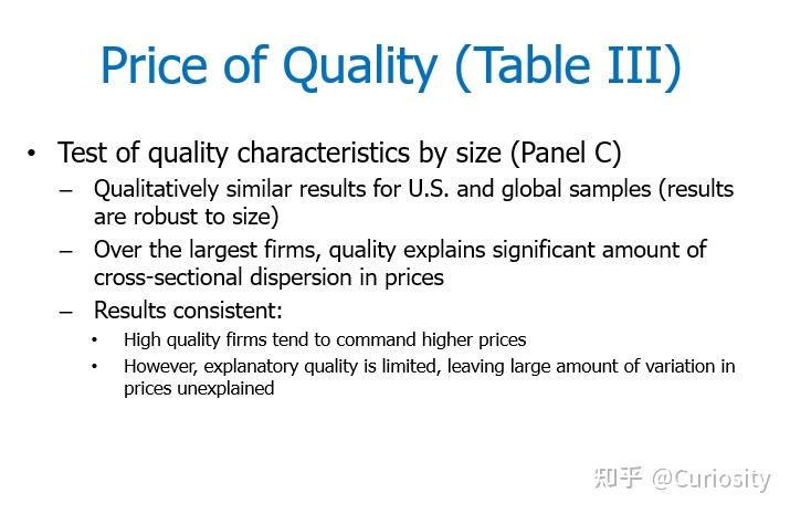 [读书笔记]6-Quality Minus Junk - 知乎