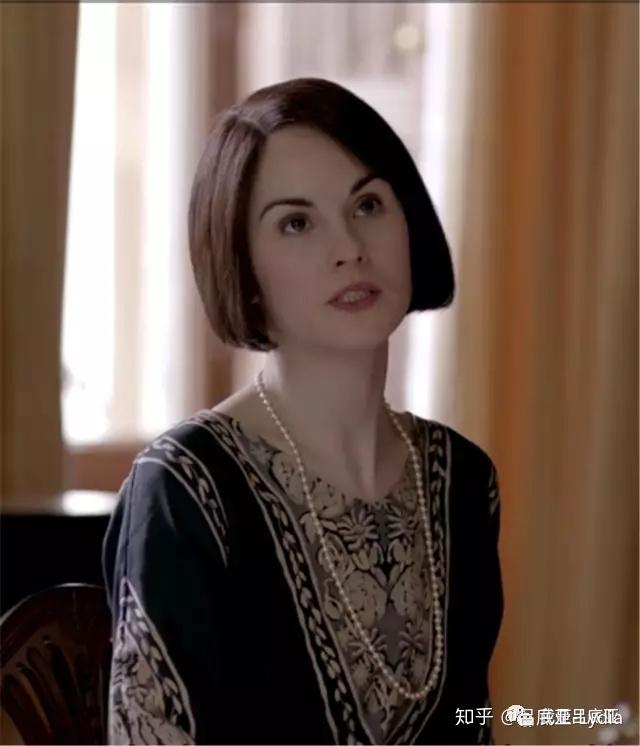 为什么《唐顿庄园》里的Lady Mary越看越好看？ - 知乎