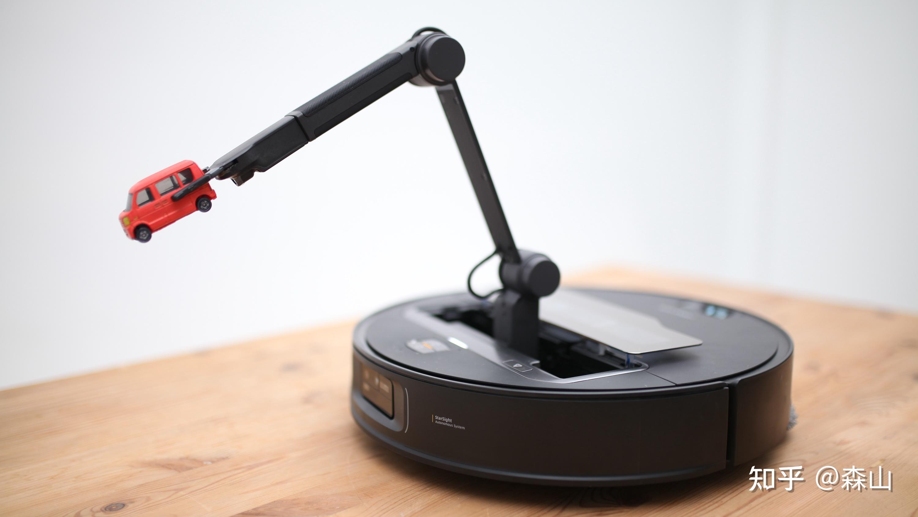 【石头G30 Space探索版】仿生机械手扫地机测评 - 知乎