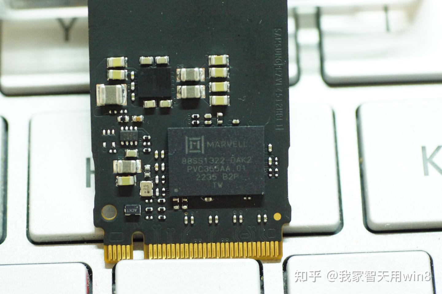 三星（Samsung）PM9B1 512G 拆解测试 - 知乎