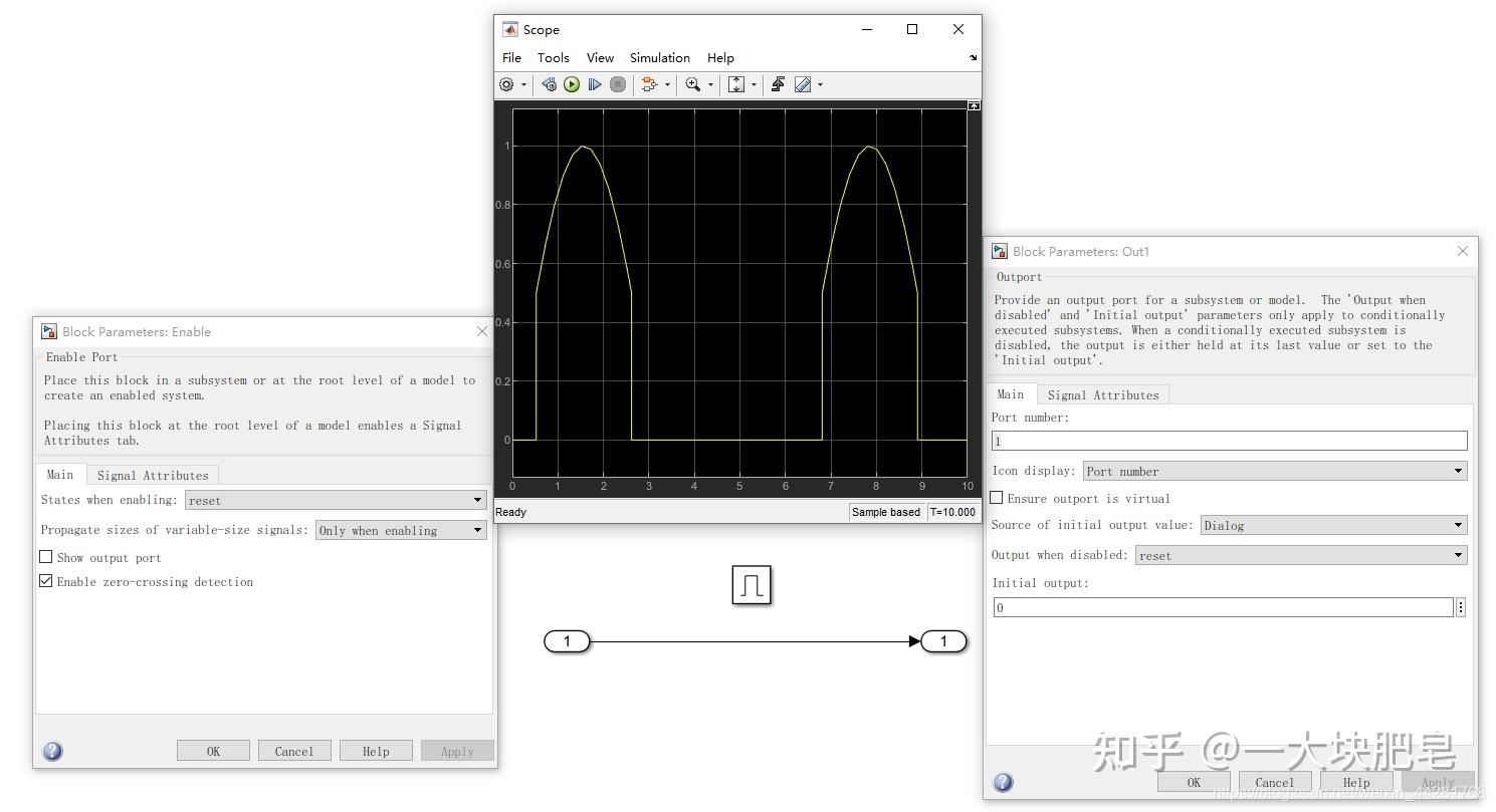 Simulink学习——子系统（Enable Subsystem、Triggered Subsystem、Function-Call ...