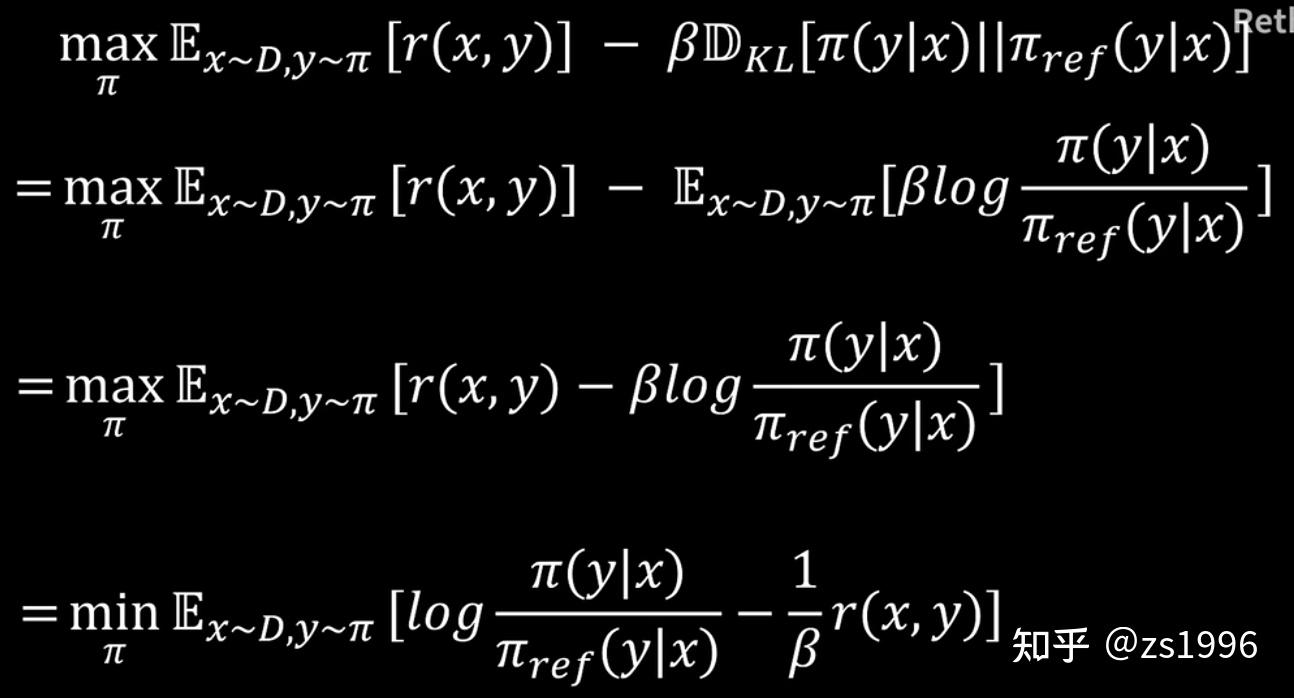 DPO（Direct Preference Optimization）算法总结 - 知乎