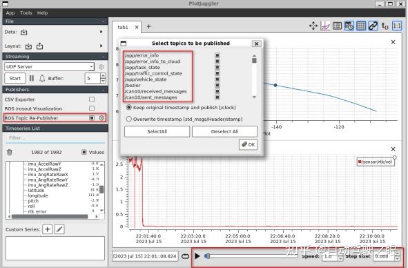 自动驾驶可视化利器(一)--PlotJuggler - 知乎