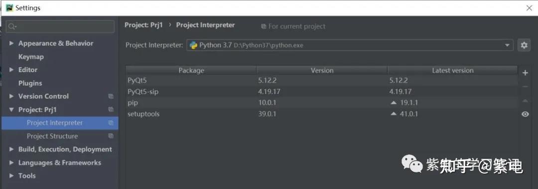 Pycharm+PyQt5环境搭建步骤图文详解 - 知乎