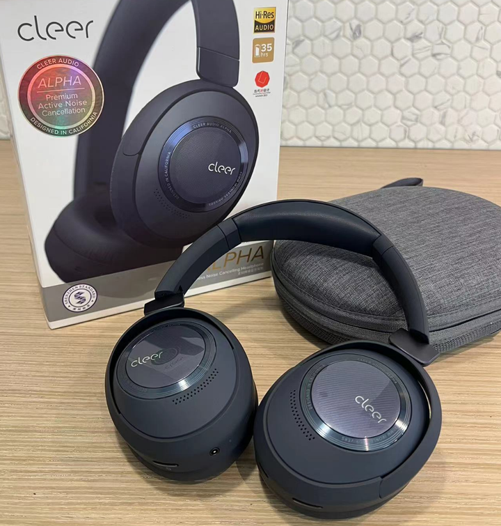 2023年高性价头戴耳机推荐，Cleer ALPHA 头戴降噪耳机！ - 知乎