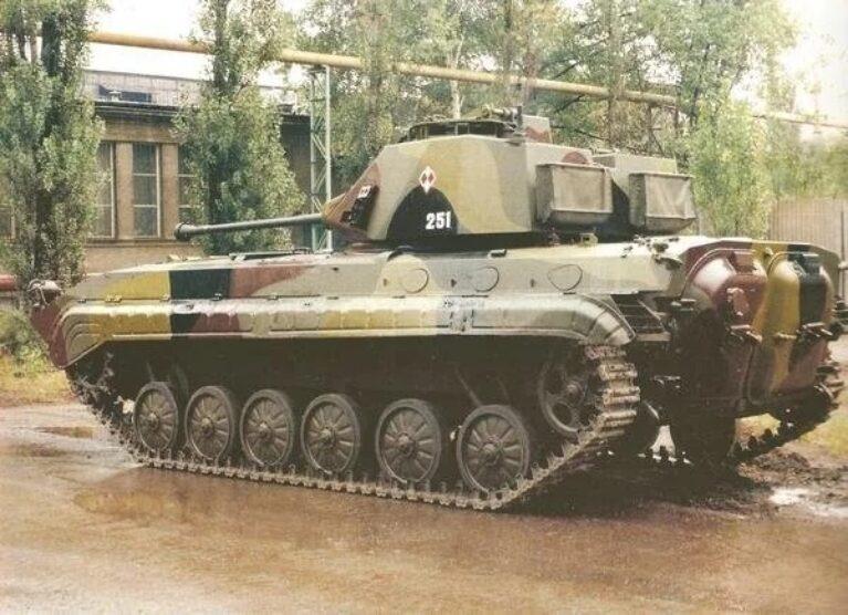 折磨与妥协“波兰”是如何升级BMP-1步兵战车 - 知乎