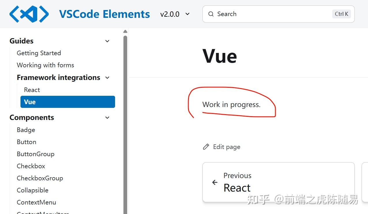 为VSCode扩展开发量身打造的UI库 - vscode-elements - 知乎