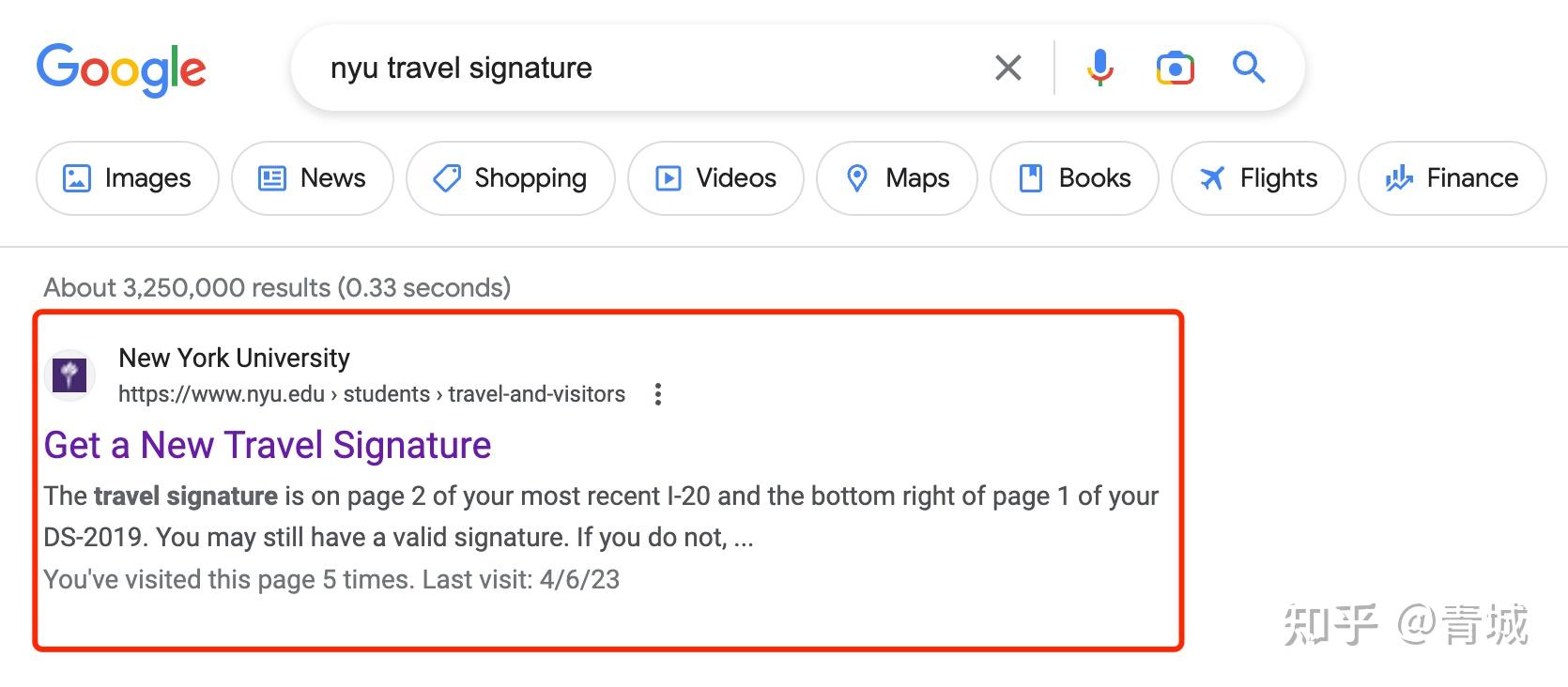 留学：Travel Signature（旅行签名） - 知乎