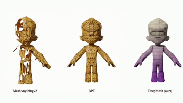 清华朱军团队 | 从点云到高保真三维网格：DeepMesh突破自回归生成瓶颈 - 知乎