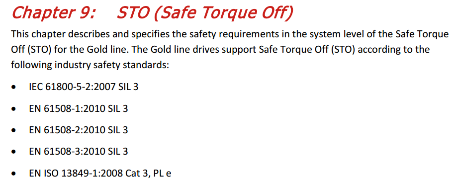 伺服控制器中 safe torque off/standstill 功能是什么意思，有什么作用? - 知乎