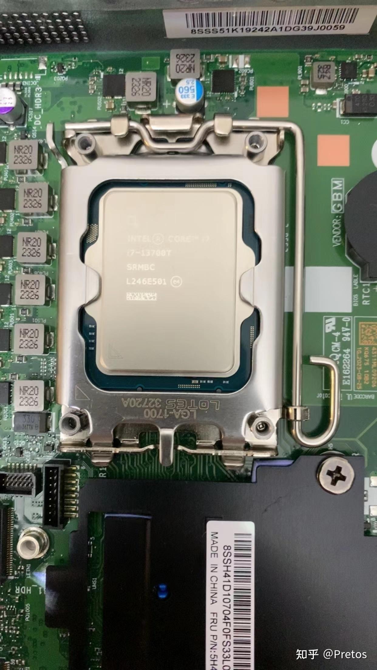 ThinkStation P3 Tiny Workstation 小机机体验 - 知乎