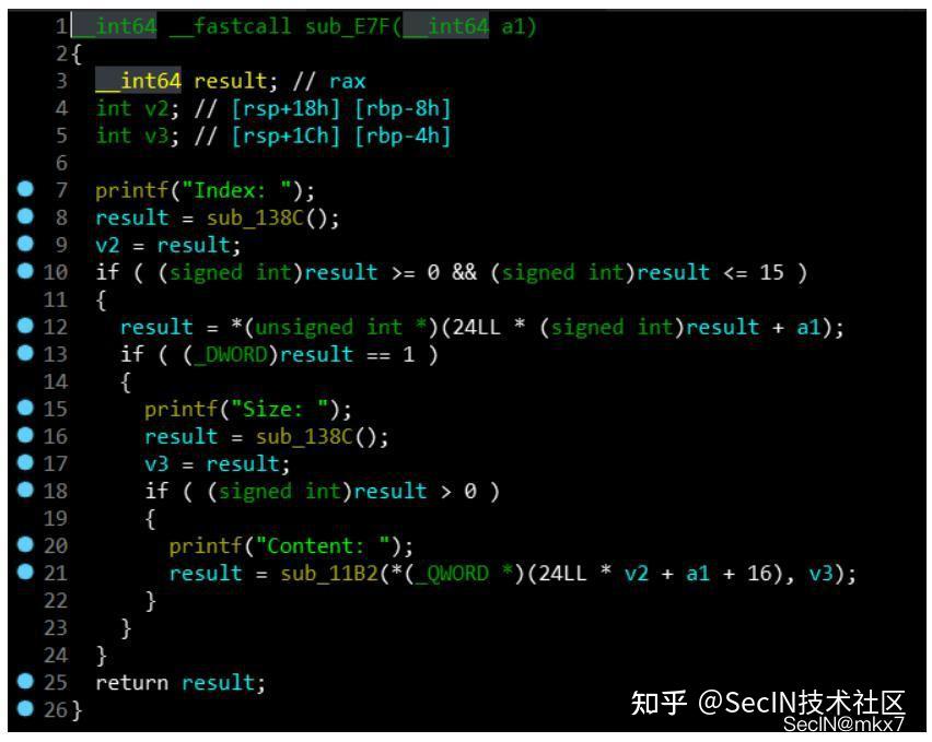堆的fastbin attack利用 - 知乎