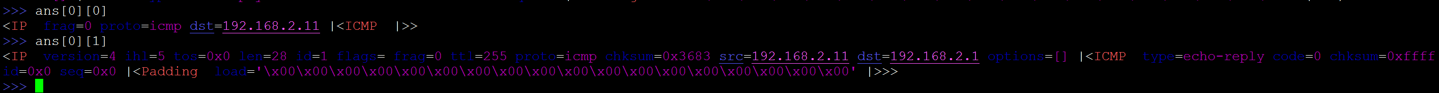 网络工程师的Python之路---Scapy基础篇 - 知乎