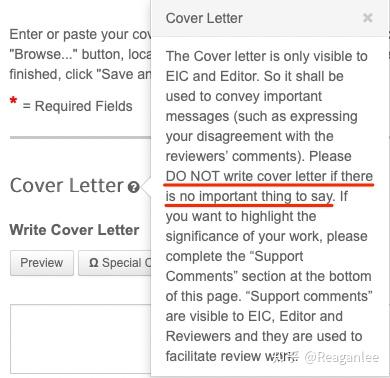 投IEEE Transactions要不要写Cover letter？如何写？ - 知乎