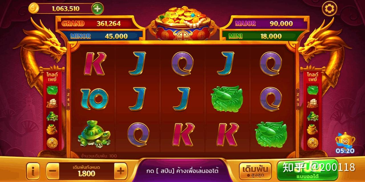 Slots基础篇——玩法类型 - 知乎