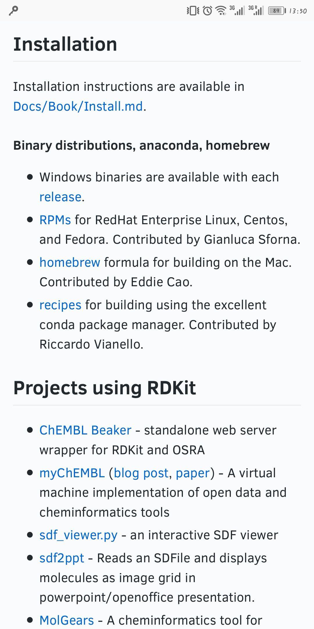Win10环境下如何安装rdkit？ - 知乎