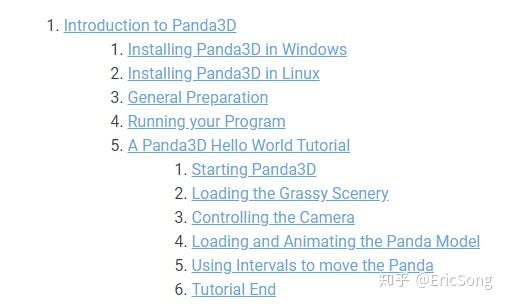 《Panda3D》2 : HelloPanda3D - 知乎