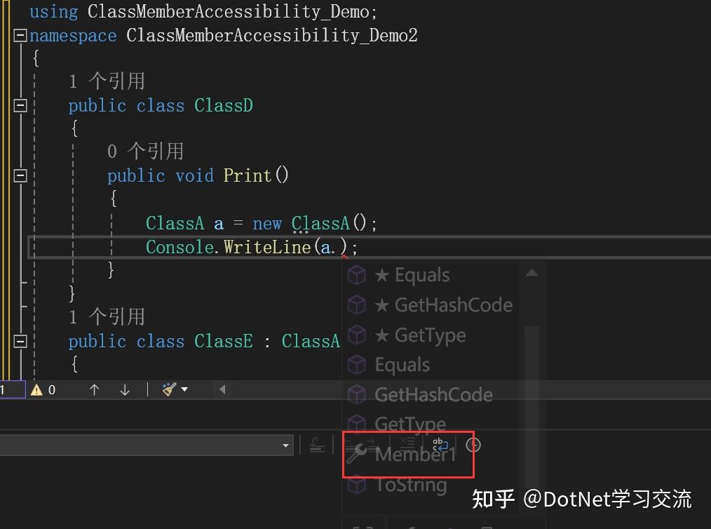 C# internal 同一程序集才可以访问是什么意思？ - 知乎