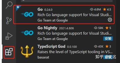 go+vscode快速搭建开发环境及go mod使用 - 知乎