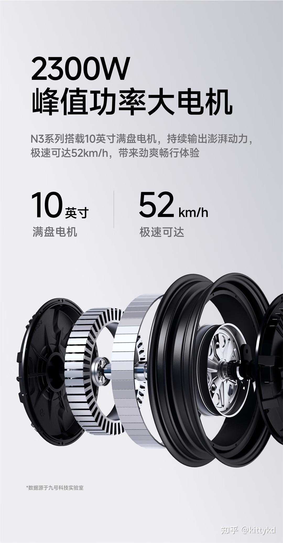 4千元价位电摩新标杆？一文看懂九号电动N3 85c真实表现到底如何 - 知乎