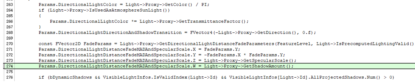 UE4移动端修改阴影强度 ShadowAmount - 知乎