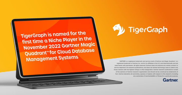 TigerGraph 成功入选 2022 年 Gartner® 全球云数据库管理系统魔力象限™ - 知乎