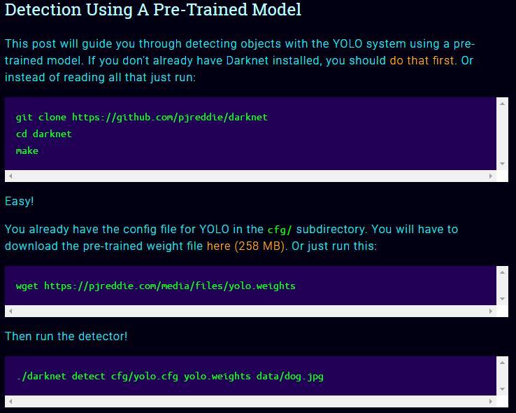 YOLO算法讲解及darknet实现 - 知乎