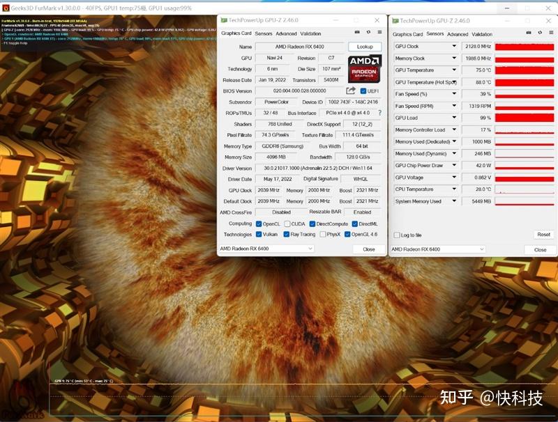 ITX迷你主机最佳搭档！AMD RX 6400评测：当今功耗最低 还能玩3A - 知乎