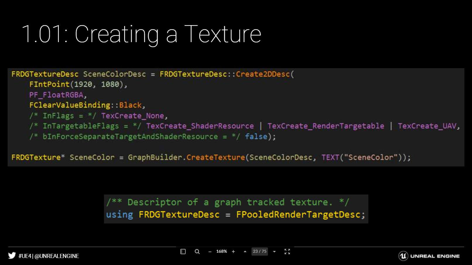 【翻译】UE4 RDG系统速成课：RDG 101_ A Crash Course - 知乎
